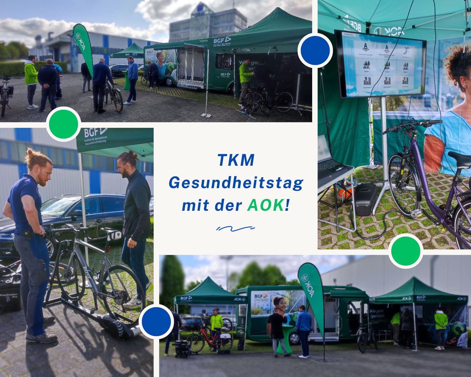 TKM Gesundheitstag mit der AOK